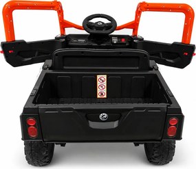 LEAN CARS Akumulátorové vozidlo 4x4 GTS2299-H 24 V, oranžové