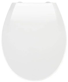 Wenko Kos záchodové prkénko pomalé sklápění bílá 21901100