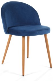 Jídelní židle Saffron (tmavě modrá). 1069496