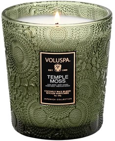 Voluspa – vonná svíčka Temple Moss (Chrámový mech), 255 g