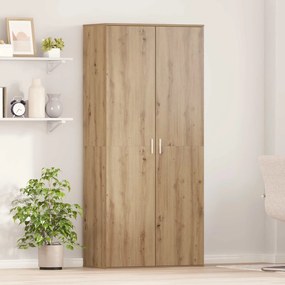 Vysoký bufet 80 x 39 x 178 cm Kompozitní dřevo Dub artisan 3365571