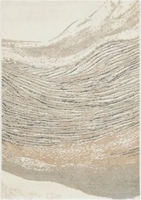 Breno Kusový koberec SAGA 31/WVW, 160x230 cm, Vícebarevné/Béžová