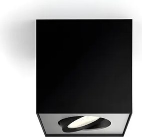 Philips Box 4,5W černá / LED stropní bodové svítidlo / 500lm / 2200-27