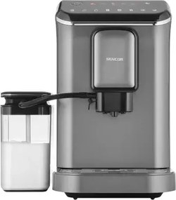 SENCOR SES 8000BK šedá / Automatický kávovar / 1350W / 20 bar / 1.5 l