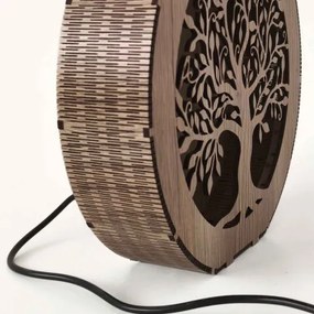 Strom života LED lampa | Dřevěná dekorace domova| SENTOP LED0602