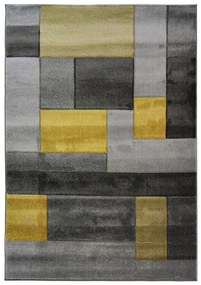 Flair Rugs koberce Kusový koberec Hand Carved Cosmos Ochre ROZMĚR: 120x170