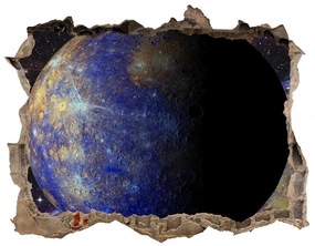 Wallmuralia Foto fotografie díra na zeď Merkury 95x64 cm