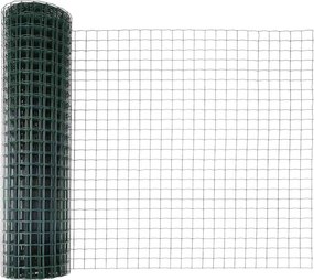 Evropský plot se hroty 10 x 1,2 m Ocel potažená PVC Zelená 3350540