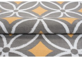 Kusový koberec PP Peny žlutý 130x190cm