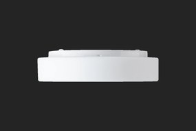 OS ELS70906 ELSA 3 IP stropní/nástěnné skleněné svítidlo bílá IP65 4000 K 14W LED nouzové kombinované 3 h (původní kód OS 70906) - OSMONT