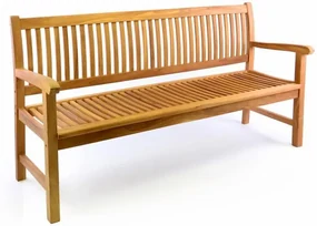 Dřevěné zahradní lavice z masivu | BIANO
