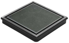 I-Drain Square - Rošt Plano/Tile 15x15 cm, pro podlahovou vpusť, dvoustranné provedení IDROSQ0150A