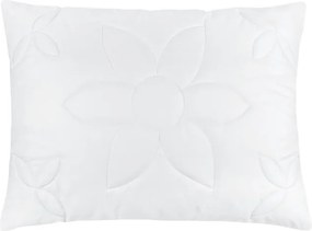 Bellatex Polštář KVĚT Bílá 80x80 cm