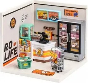RoboTime miniatura domečku Obchod se zásobami / od 14 let