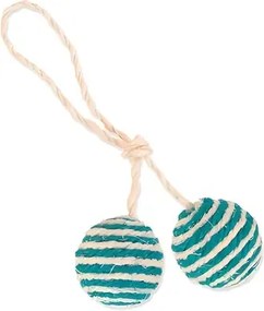TRIXIE Hračka míčky sisal s catnipem / Pro kočky / O 4,5 cm / 2 ks