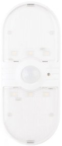 Nástěnné LED svítidlo, 1x LED 0,5w 4000k, w, pohybový senzor