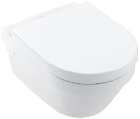 Villeroy & Boch Architectura - Závěsné WC se sedátkem SoftClosing, DirectFlush, CeramicPlus, alpská bílá 4694HRR1