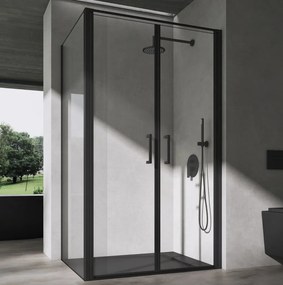 design sprchový kout RAVENA R66 - do tvaru L 90-140cm