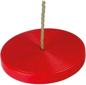 Small Foot Plastová houpačka swift červená / nosnost 100 kg / od 3 let