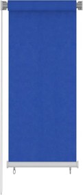 Venkovní roleta 65 (Š) x 140 (V) cm modrá HDPE 312835