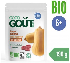 Good Gout BIO Máslová dýně s jehněčím masem 190 g
