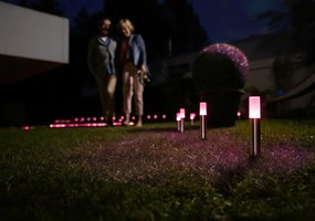 Chytré WiFi LED RGBW světlo do země GARDEN 3 POLE, doplněk