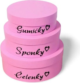 Šperkovnice organizér na gumičky a sponky