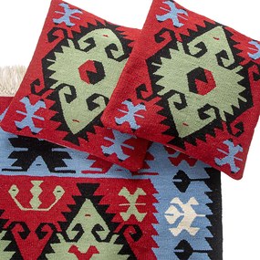 Vlněný Kilim "Kotel"