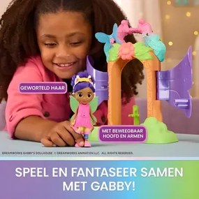 SPIN MASTER Herní sada Gabby's Dollhouse Fairylandia / 12 dílů / od 3