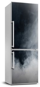 Wallmuralia Nálepka na ledničku do domu Bílý dým 60x180 cm