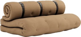 Karup Design Futonová pohovka BUCKLE-UP - 755 Moka
