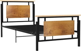 Rám postele kov 90 x 200 cm 324869