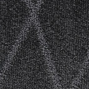 Luxusní koberec Edel Aspiration Diamond 189 - tmavě šedý - 4m