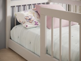 ADRK Furniture Postel Domek Graja s matrací CH-GRA-W-140-M