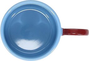 Světle modrý kameninový hrnek 280 ml Lou – ONA