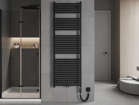 Mexen Hades, elektrické topné těleso 1800 x 600 mm, 900 W, černá, W104-1800-600-2900-70