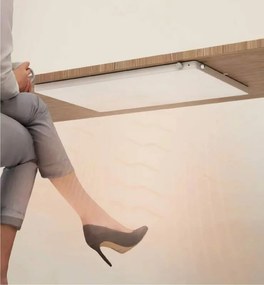 ByeCold | Infrapanel pod stůl | Otočný regulátor | 210W | 60x40 cm | Výhřevnost 3,8m² | LZ0604