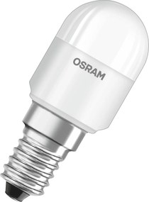 OSRAM LED žárovka T26 20 2,3 W E14 2700 K teple bílá matná