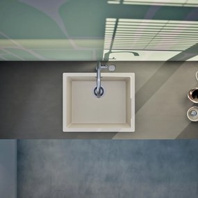 Schock Dřez KAIA N-100L Magnolia horní uložení