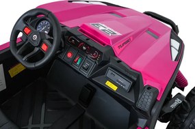 Elektrické autíčko Buggy TURBO 23 růžové