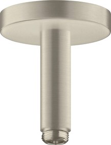 Axor ShowerSolutions - Sprchové rameno stropní, 10 cm, kartáčovaný nikl 26432820