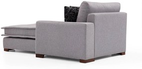 Designová rohová sedačka Wilano 350 cm světle šedá