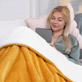 Deka AmeliaHome Shleepy oranžová