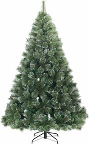 Umělý vánoční stromeček s stojanem Zelená 180 cm PE a PVC 3397844