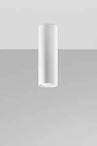 Stropní svítidlo SOLLUX Lagos 20 GU10 1x40W bez zdroje ocel bílá SL.0997