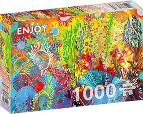 Enjoy puzzle přežití v poušti 1000 dílků