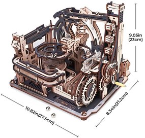 RoboTime 3D skládačka kuličkové dráhy Kosmodrom