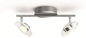 LED Bodové svítidlo Philips Glissette 50442/11/P0 lesklý chrom