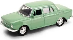 Welly Škoda 100 1:34 bledě modrá