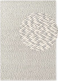 ELLE Decoration, Kusový koberec Lyon Beans 106317 Natural Cream Grey z kolekce Elle, 140x200, šedá, ložnice